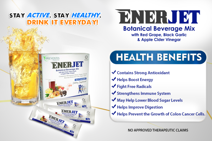 ENERJET BOTANICAL BEVERAGE MIX | Lazada PH