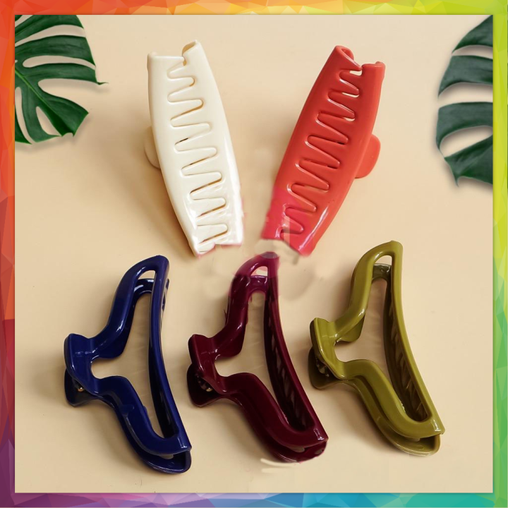 JEPIT JEDAI RAMBUT KUPU JUMBO KOREA STYLE | Lazada Indonesia