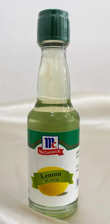 McCormick Lemon Flavor (20ml) | Lazada PH