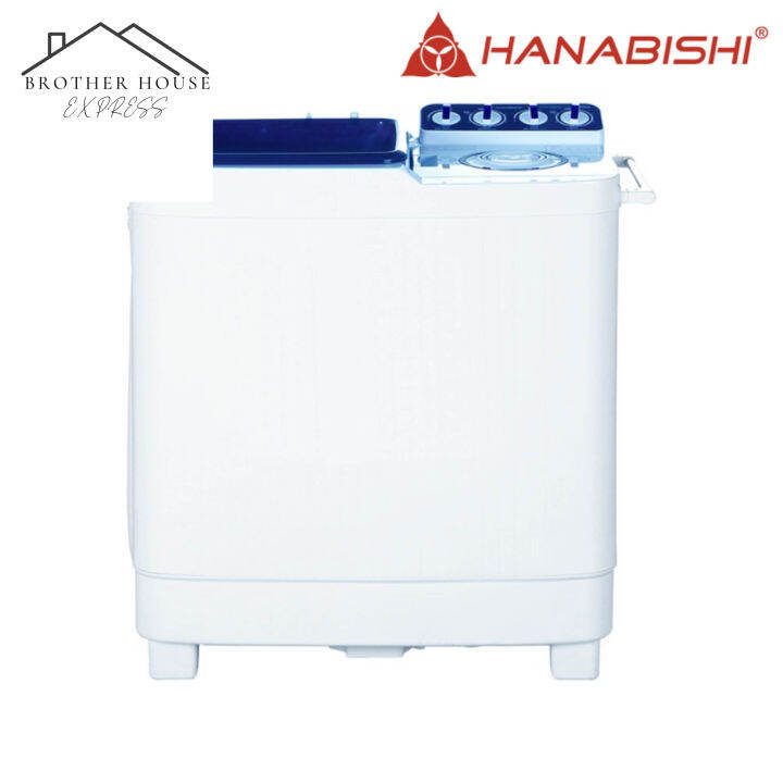 Hanabishi Washing Machine Twin Tub with Spin Dryer 10.0 KG HWM210 ...