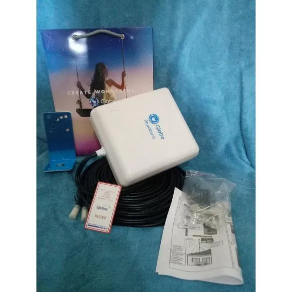 Globe Mimo Panel 4G/LTE Antenna for modem (Signal Enhancer/Booster ...