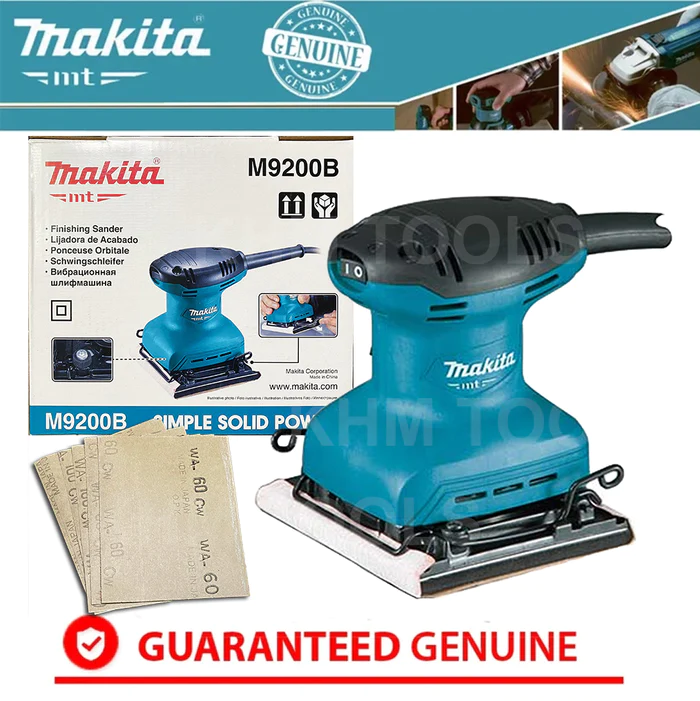 Makita MT M9200M / M9200B Finishing / Palm Sander •khm megatools ...