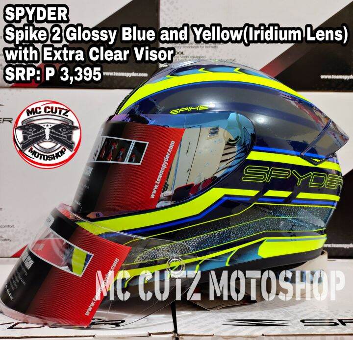 SPYDER SPIKE 2 | Lazada PH: Buy sell online Helmet with cheap price ...