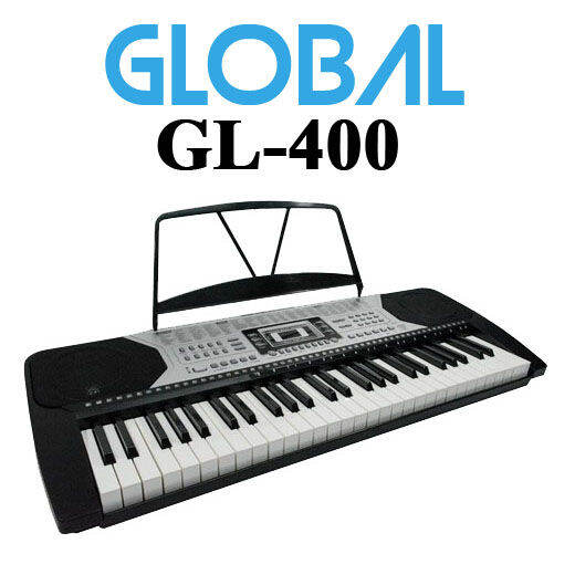 Electronic Keyboard Piano Global GL-400 Skyclear® | Lazada PH