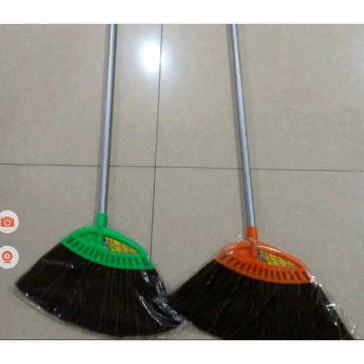 Sapu ijuk sapu lantai ijuk sapu kipas deluxe miring broom nagoya 808 ...