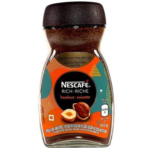Nescafe Rich Hazelnut Flavor Instant Coffee 100g. | Lazada PH