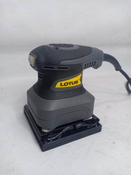 LOTUS LTSS2600X Sheet Sander 1/4" [ISPH | LPT] | Lazada PH