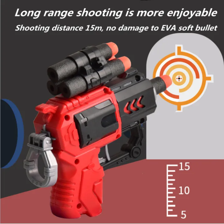 Korean squid game soft bullet gun toy set for children boys and girls ...