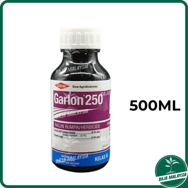 DOW Garlon 250 Herbicide 100%Original 500ml | Lazada