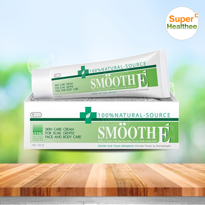 Smooth e cream 100 กรัม สมูท อี ครีม (ราคาพิเศษ) | Lazada.co.th