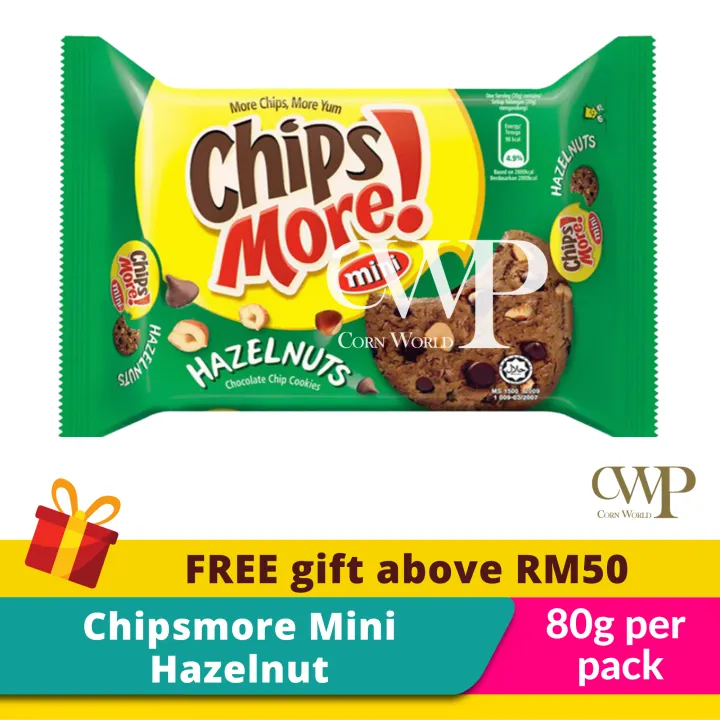 CHIPSMORE MINI 80G Hazelnut | Lazada