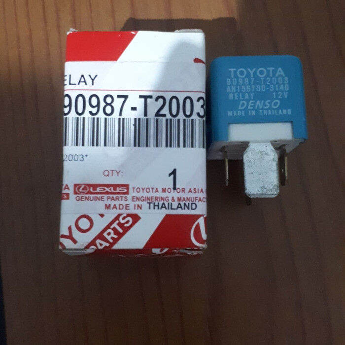 relay lampu toyota kaki 5 90987-T2003 | Lazada Indonesia