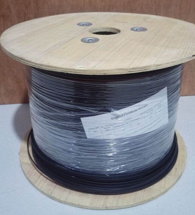 1000M Single Core Outdoor Fiber Optic (Telco Brand-Red Stripe) | Lazada PH