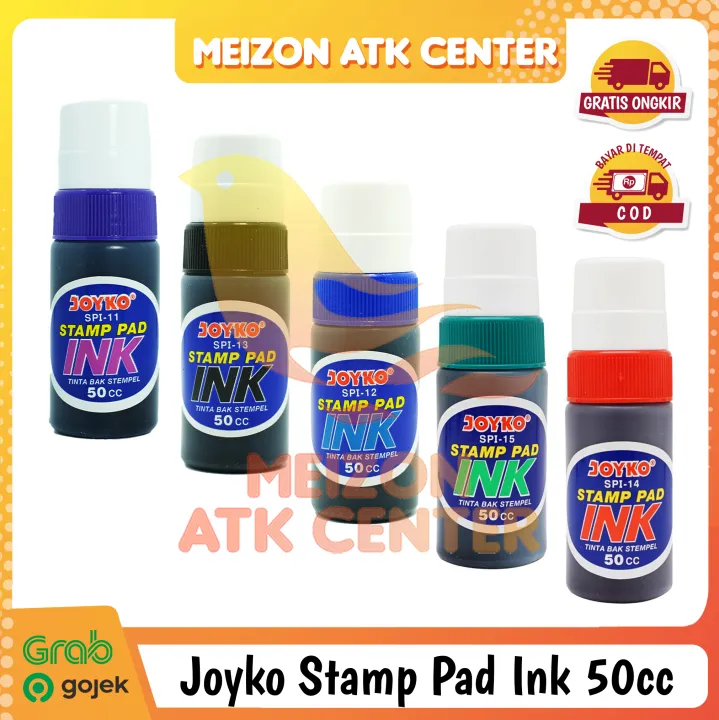 Tinta stempel Refill ink JOYKO Stamp Pad Ink SPI [1 PCS] | Lazada Indonesia