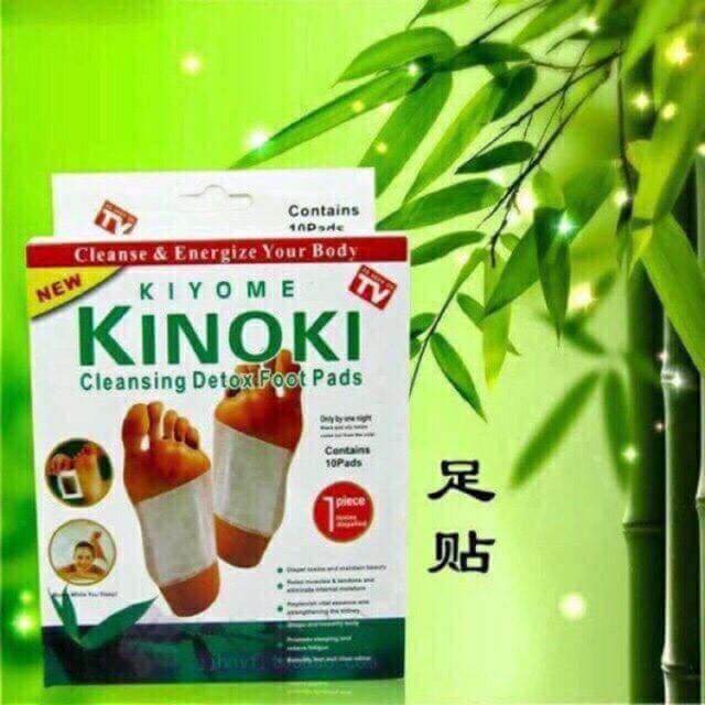 Kinoki Cleansing Detox Foot Pads 10pads Per Box | Lazada PH
