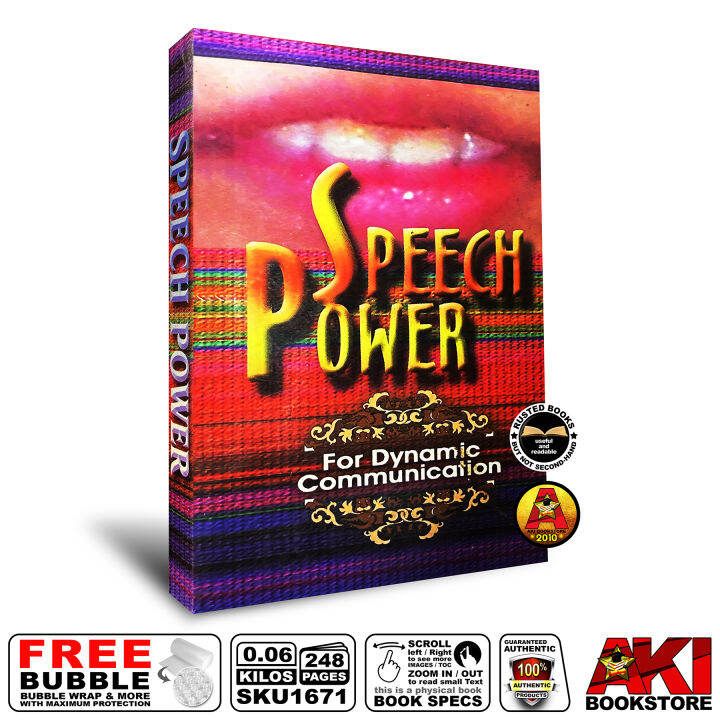 AUTHENTIC Speech Power for Dynamic Communication 2005 | Lazada PH