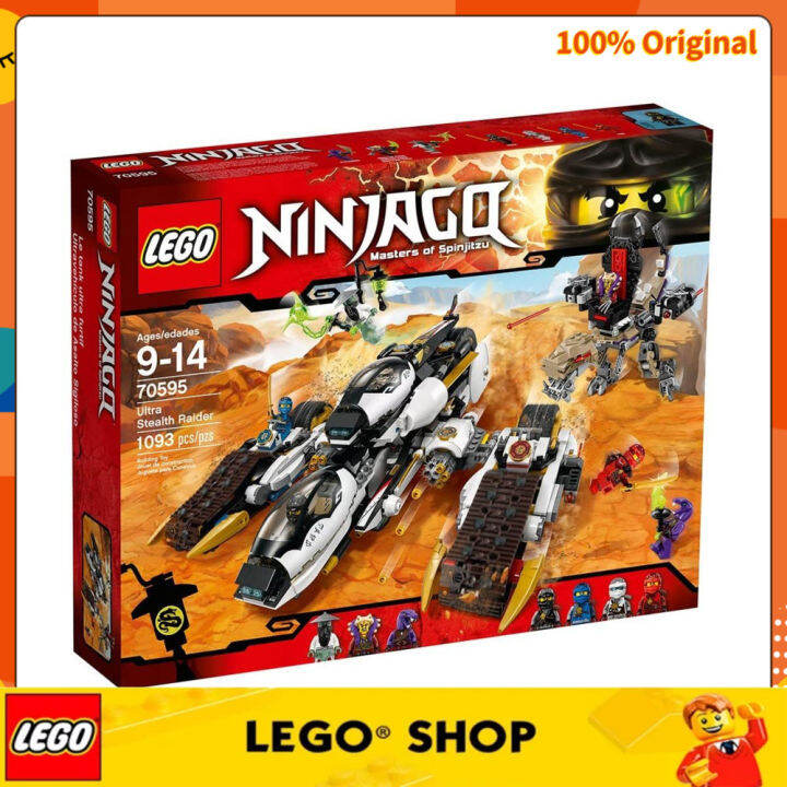 LEGO NINJAGO super secret Raider 70595 d 9 year old children's toy ...