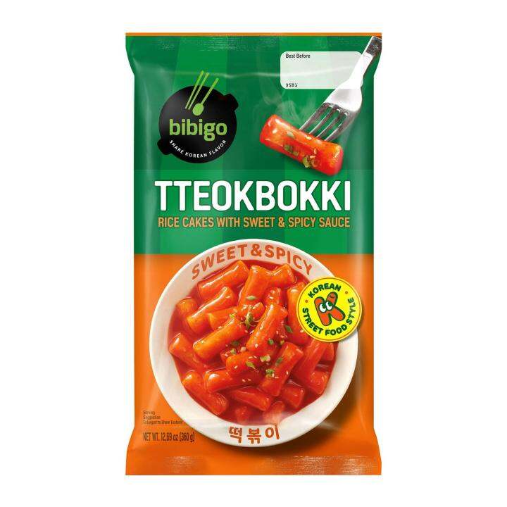 CJ TTEOKBOKKI POUCH SWEET&SPICY 360G | Lazada Singapore