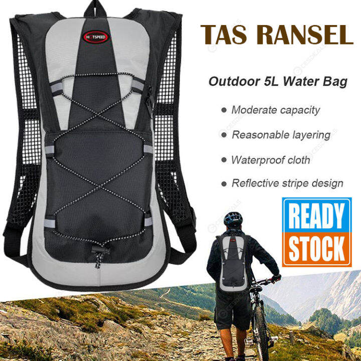 Hotspeed Tas Ransel Gunung Kecil 5L Hiking Adventure Tas Camping Outdoor Waterproof Tas Gunung ...