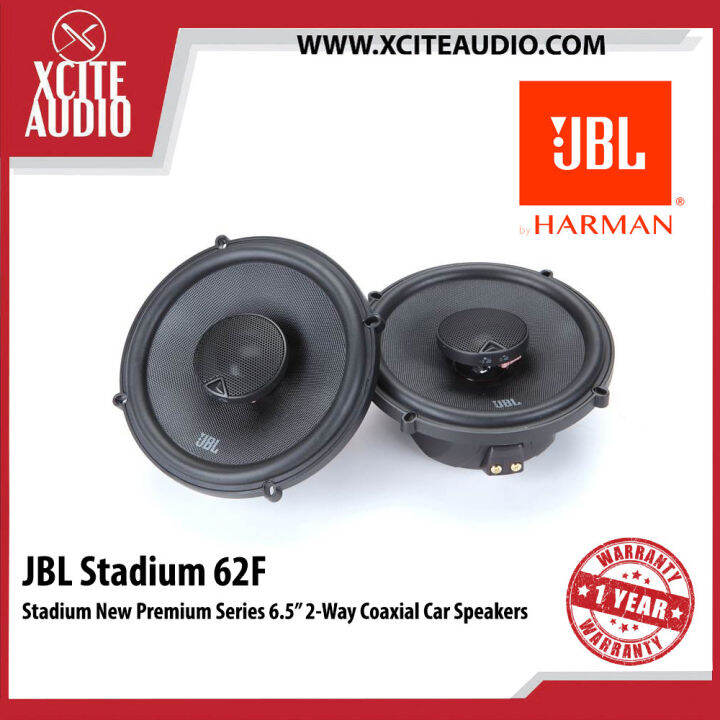 JBL Stadium 62F 6.5” 2-Way Coaxial / 85W RMS / 255W Peak / Car Speaker / 100% Genuine | Lazada