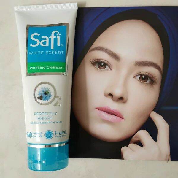 ORIGINAL PRODUK Safi White Expert Brightening Purifying Cleanser 100gr ...