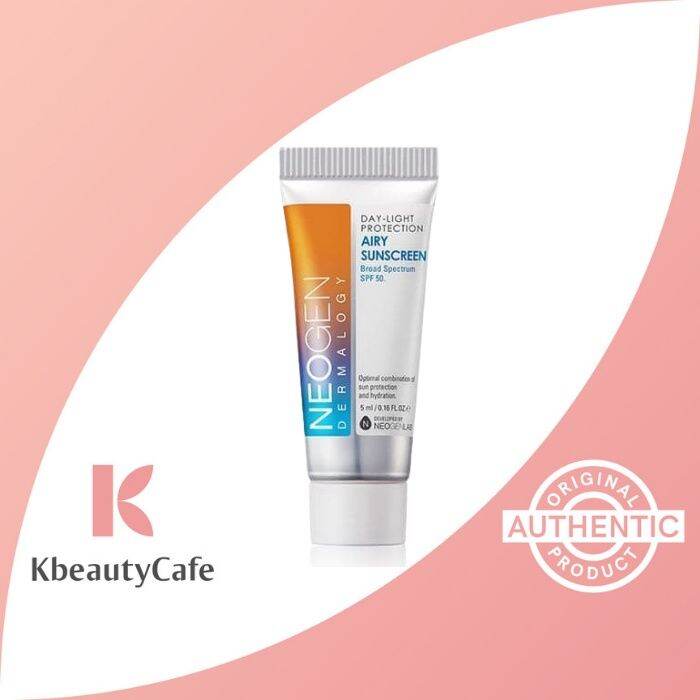 Neogen Day Light Protection Airy Sunscreen 5ml (Mini) | Lazada PH