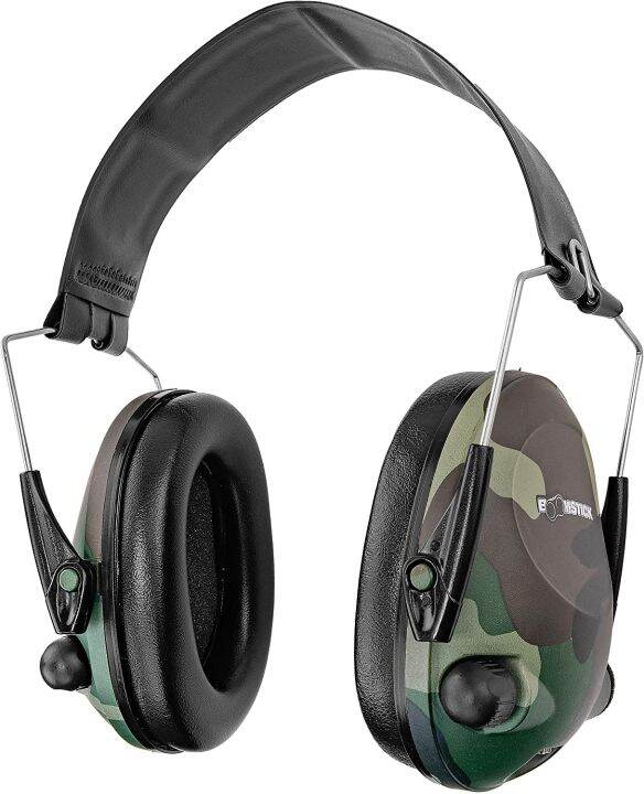 Camo Electronic Ear Muff พร้อม AAA 4ก้อน | Lazada.co.th