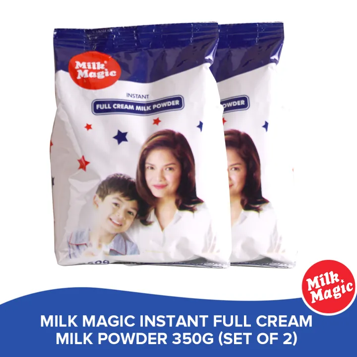 Milk Magic Instant Full Cream Milk Powder 350g (Set of 2) - Nutritious ...