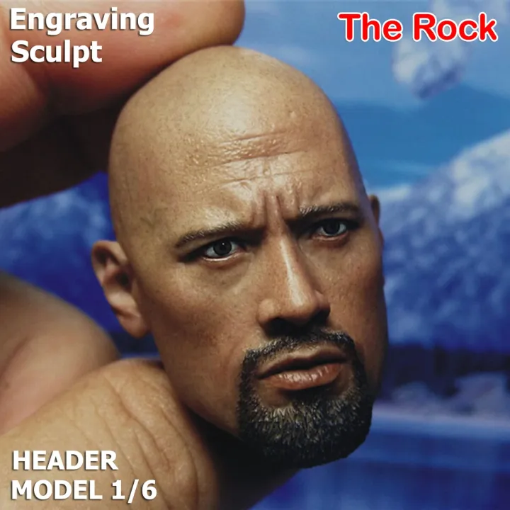 Model โมเดล The Rock Male Dwayne Johnson ดเวย์น จอห์นสัน Sculpt ...
