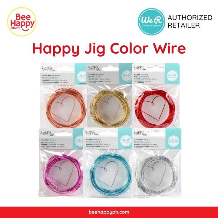 We R Memory Keepers Happy Jig Color Wire | Lazada PH