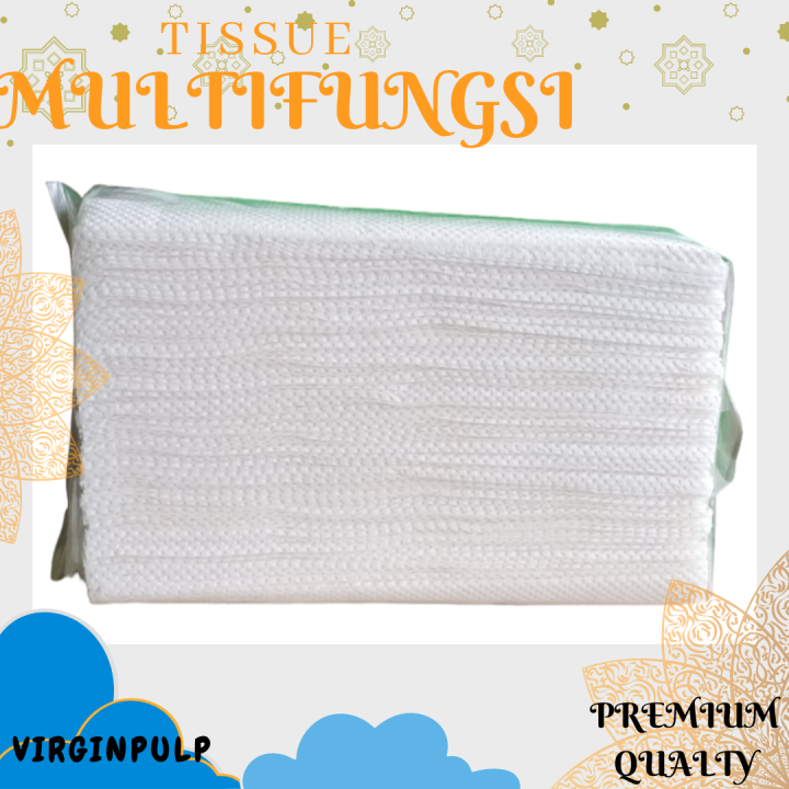 REFILL ISI KOTAK TISSUE MULTIFUNGI -TISU MULTIFUNGSI TEMPAT MAKAN / ISI ...