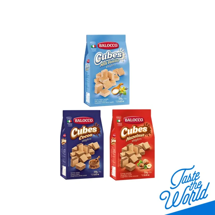 BALOCCO Cubes Wafers (250g) | Lazada