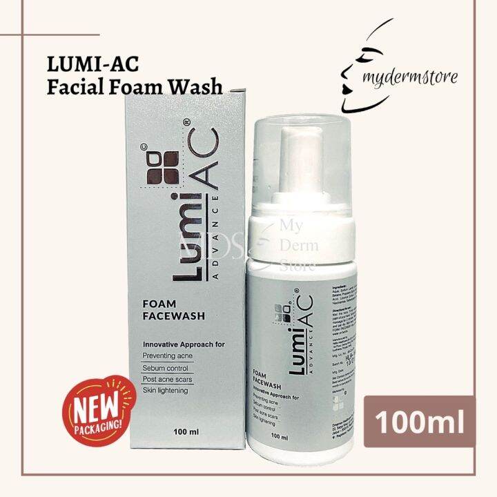 LUMI-AC Facial Foam Wash 100mL | Lazada PH