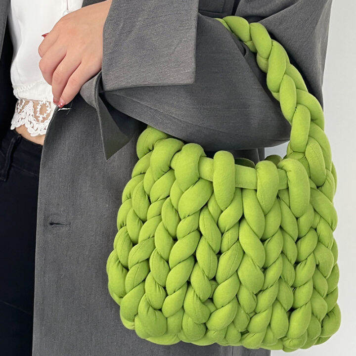 Túi Phồng Đám Mây Cho Nữ Túi Xách Chunky Túi Tote Ống Xốp Sợi Cotton ...
