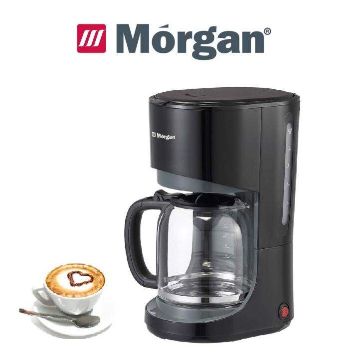 Morgan Coffee Maker (12 Cups) 1.5L Anti Drip Protection MCM-NB12C | Lazada
