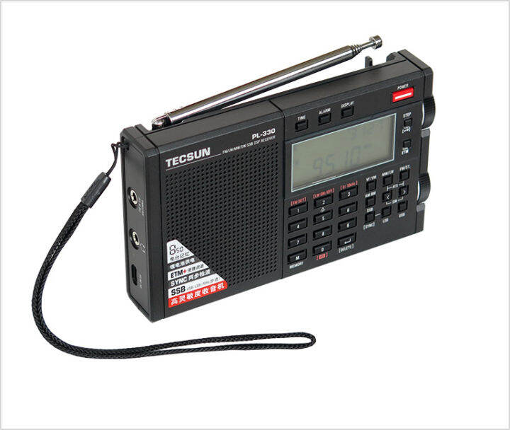 Tecsun PL-330 FM/MW/SW/LW SSB Radio Latest Firmware Version 3306 ...