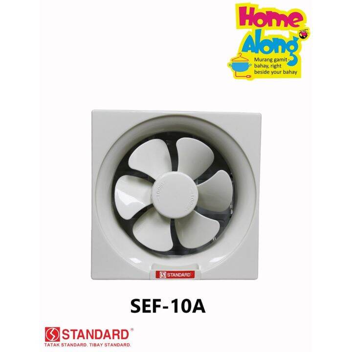 【factory outlet】 Standard SEF-10A Exhaust Fan 10 White ELE.SEF10A ...