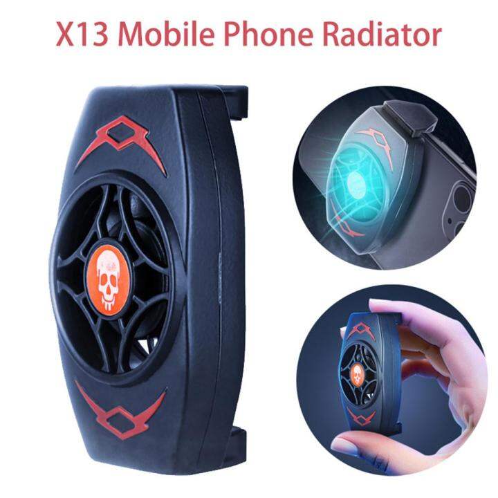 Universal Mobile Phone Game Cooler System Mute Strong Wind Cooling Fan ...