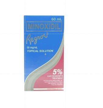 REGROE Topical Solution 50mg/ml 60ml | Lazada PH