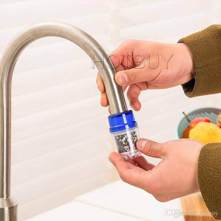 Familia Strong Safe Water Purifier Charcoal Faucet Filter Head, Removes ...