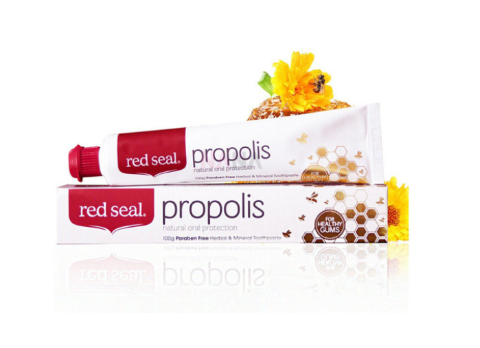 Red seal Toothpaste Propolis Natural Oral Protection 100g | Lazada PH