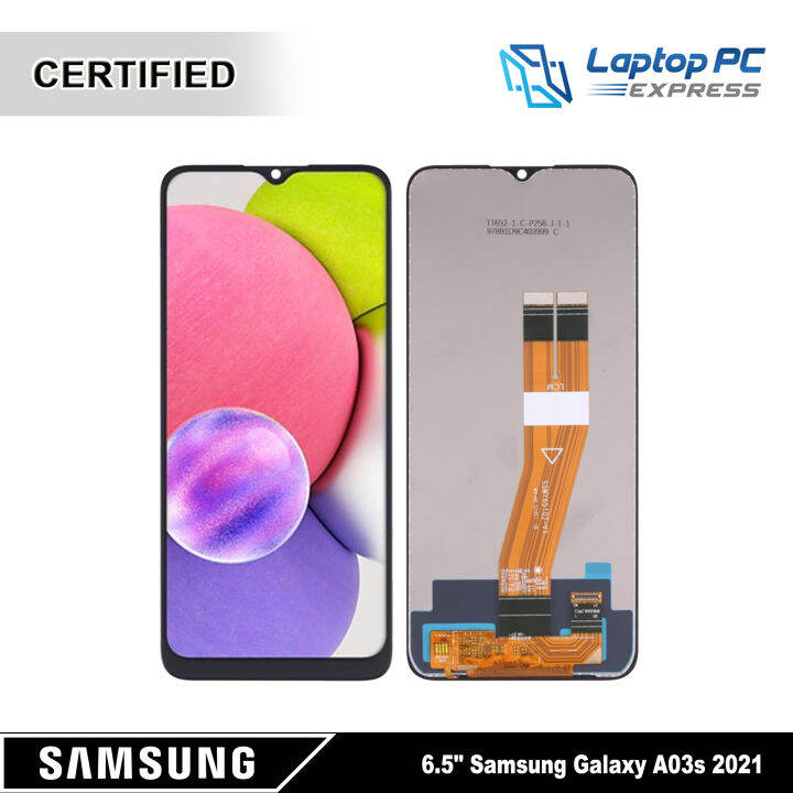 Samsung Galaxy A03s Replacement Cellphone LCD Screen and Digitizer Fully Assembly 2021 Released ...