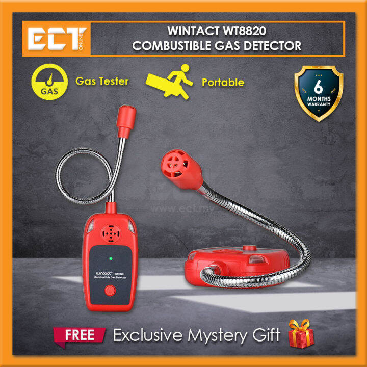 Wintact WT8820 Combustible Gas Detector | Lazada