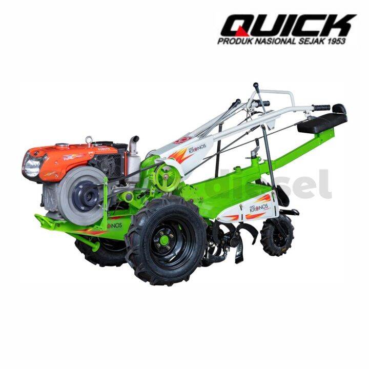 HAND TRAKTOR ROTARY SAWAH QUICK KRONOS 7 ORIGINAL | Lazada Indonesia