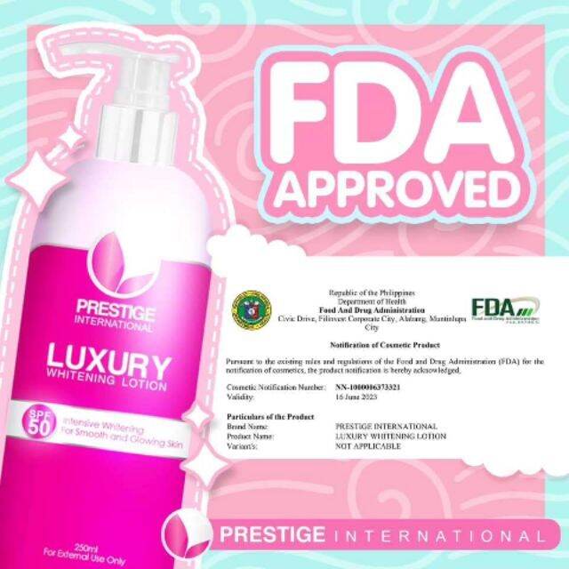 Prestige Luxury Lotion | Lazada PH