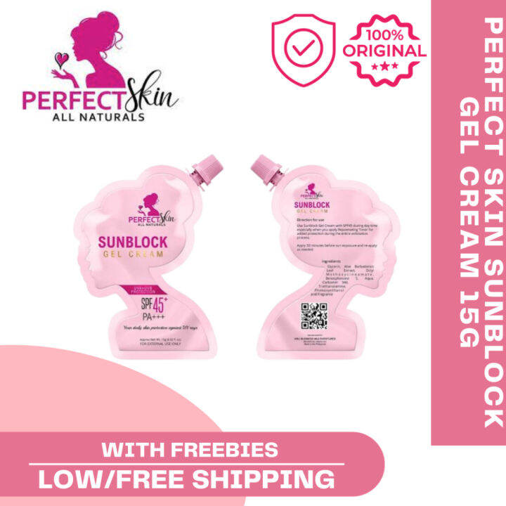 PERFECT SKIN SUNBLOCK GEL CREAM 15G | Lazada PH