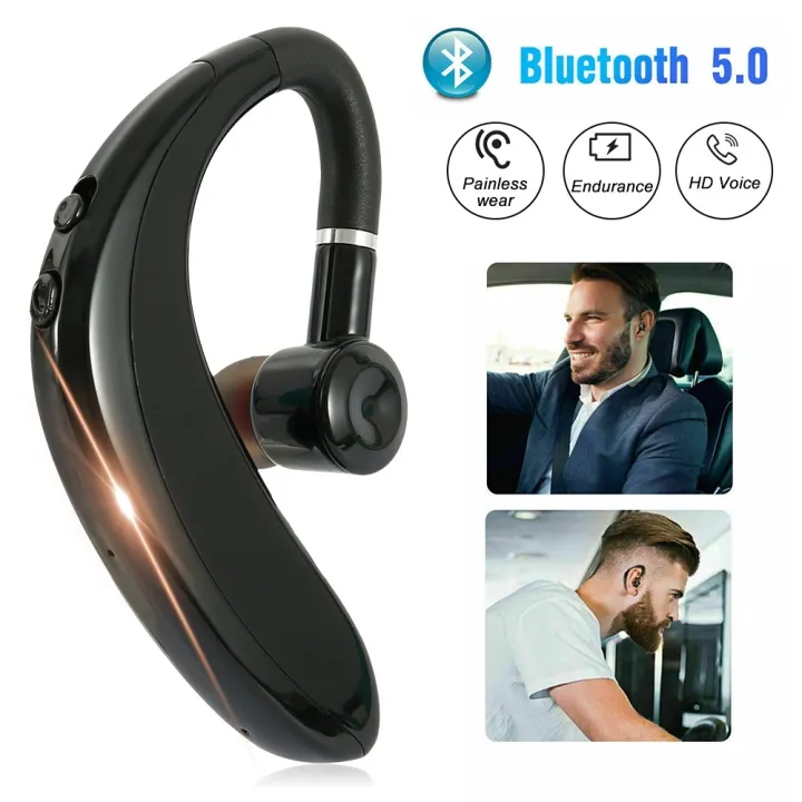 W93 Rotary Business Bluetooth Headset | Lazada PH