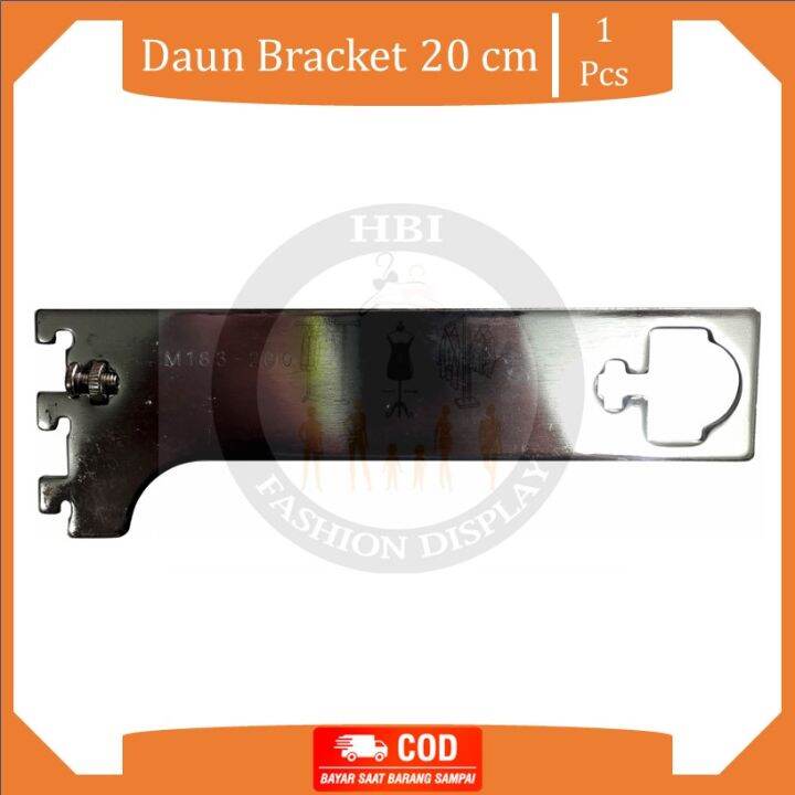 Bracket Pipa Multifungsi H20 | Daun Breket Pipa Kotak dan Pipa Bulat 20 ...