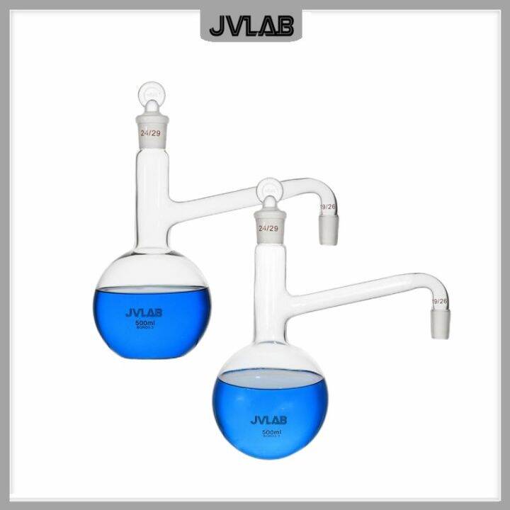 Distillation Flask 250 Ml Glass Flask Use For Use For Making Distilled ...