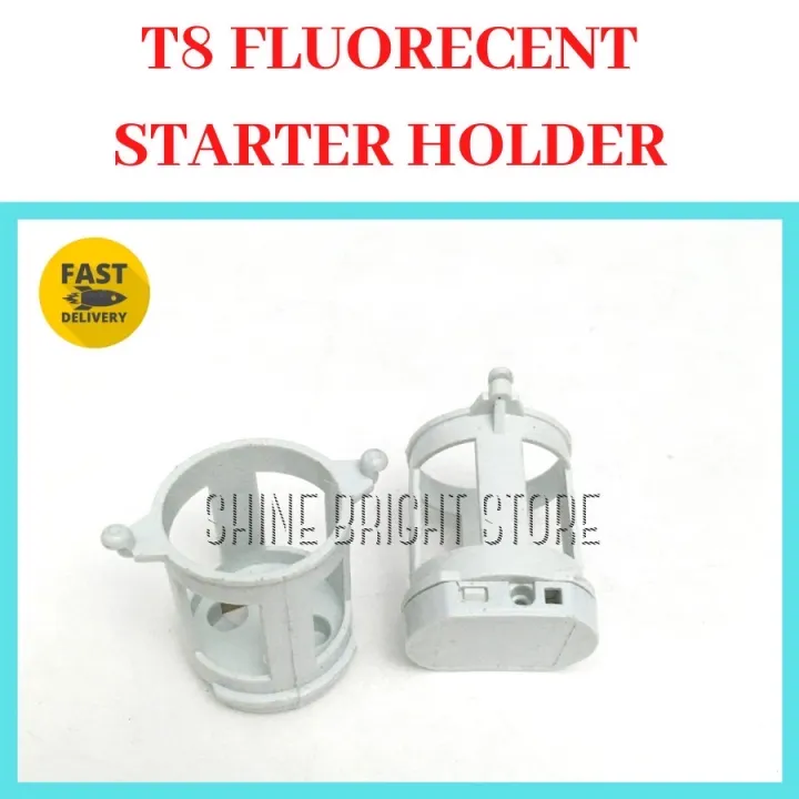 T8 Fluorescent Starter Holder | Lazada